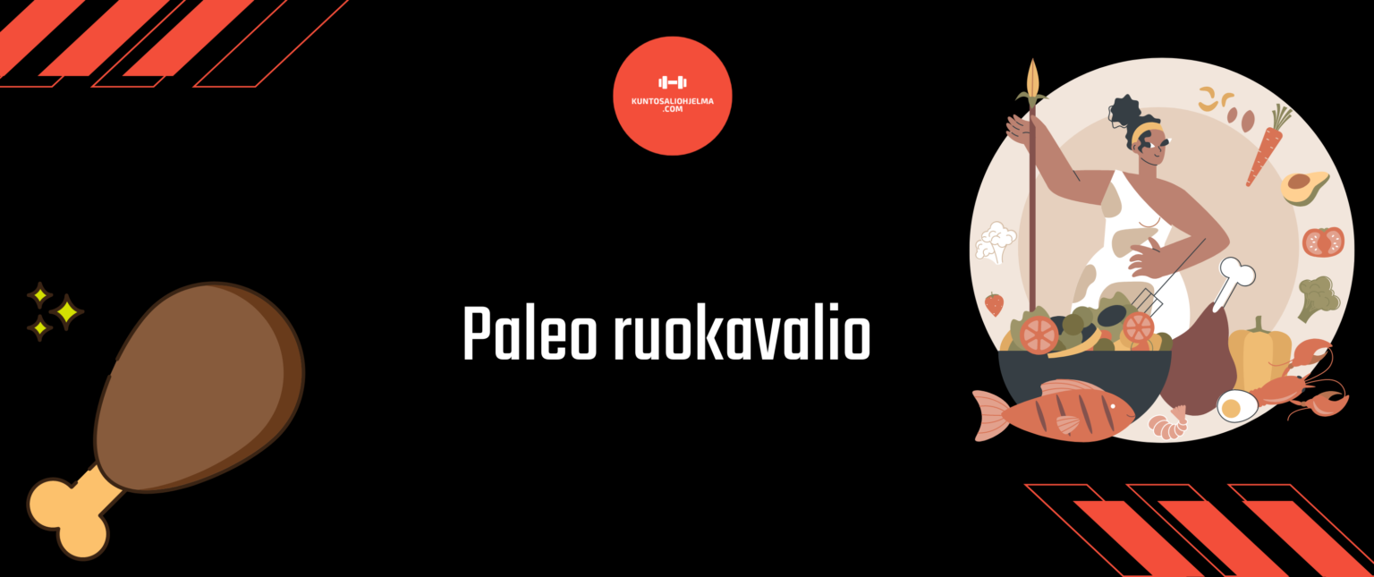 Paleo ruokavalio (paleo diet) – Vinkit ja reseptit